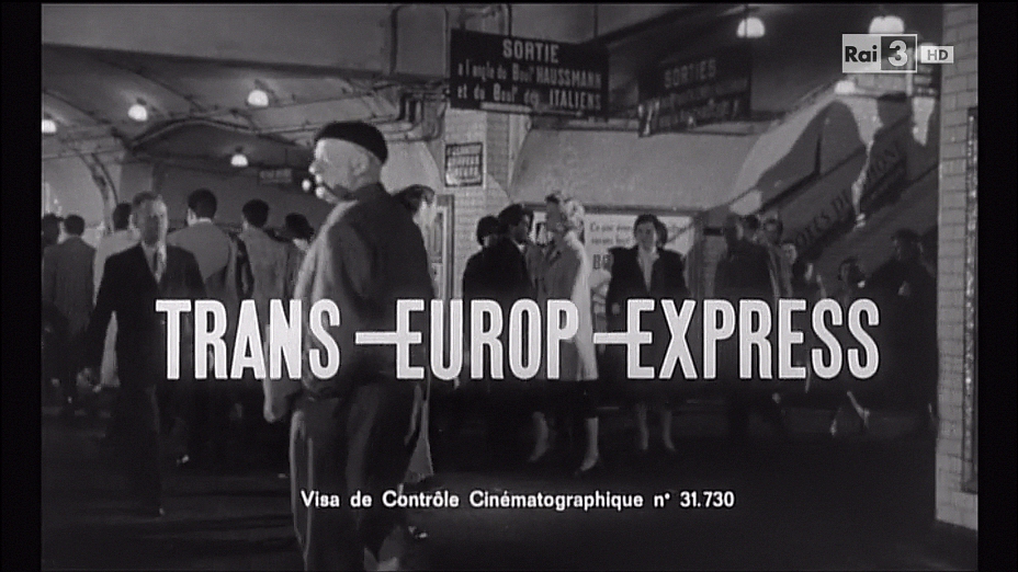 VISIONI - Trans-Europ-Express