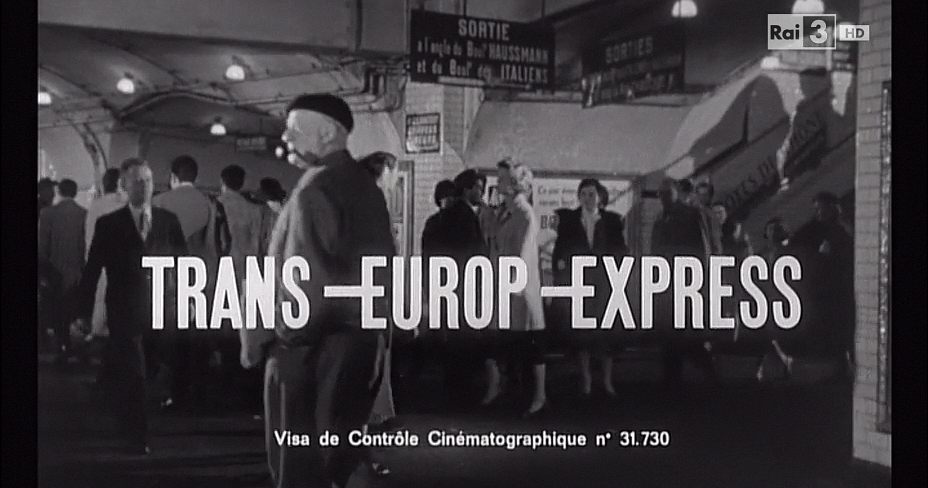 VISIONI - Trans-Europ-Express