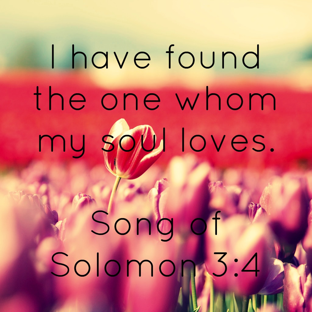 worthyoftheprize.com: Free May Scripture Printable: The One My Soul Loves
