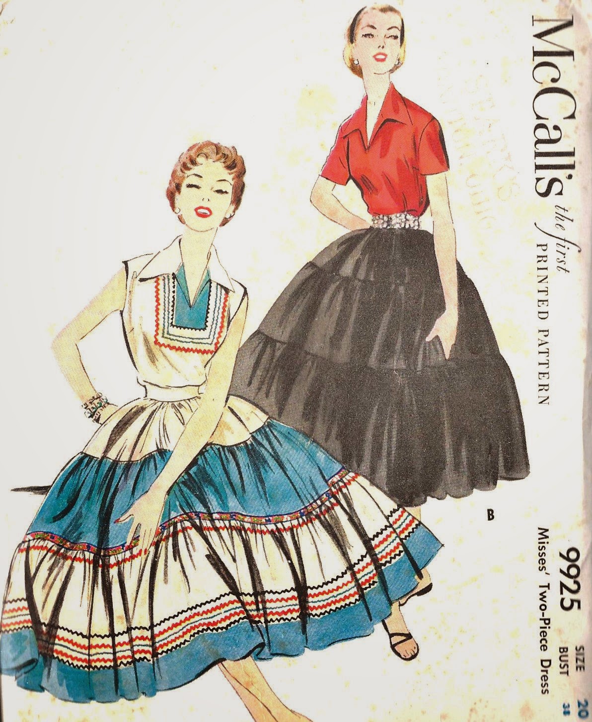 The Vintage Chanteuse: Lloyd Kiva New and the Squaw Dress