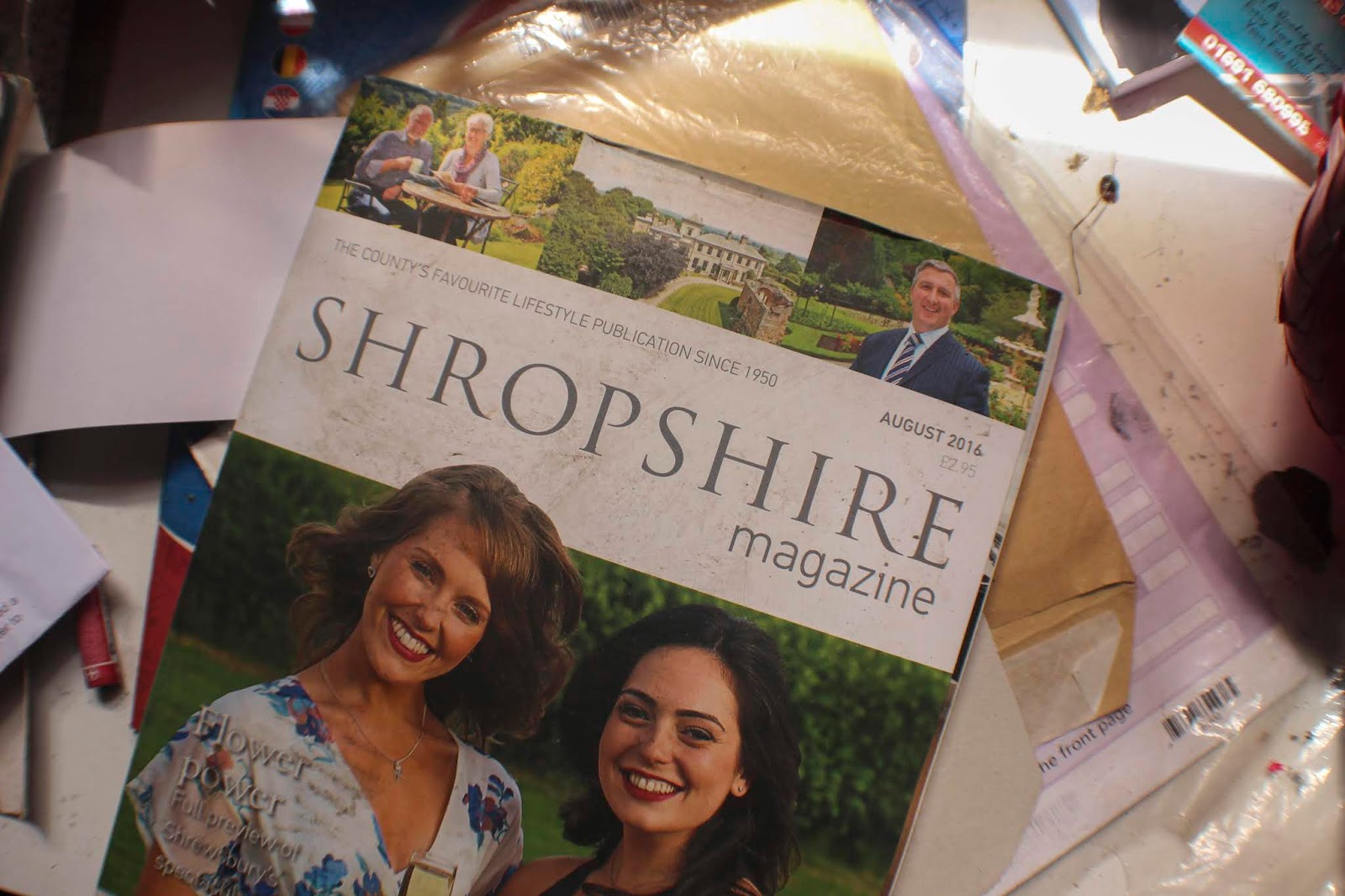 Shrewsbury from where you are not: 2019