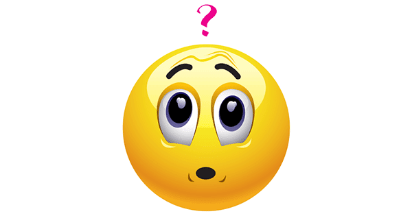 Questioning Emoticon | Symbols & Emoticons