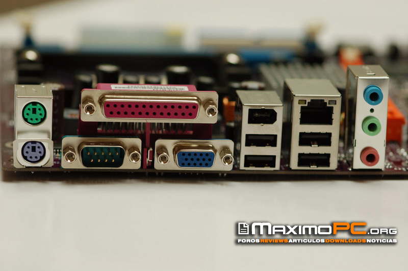 Puertos de entrada y salida