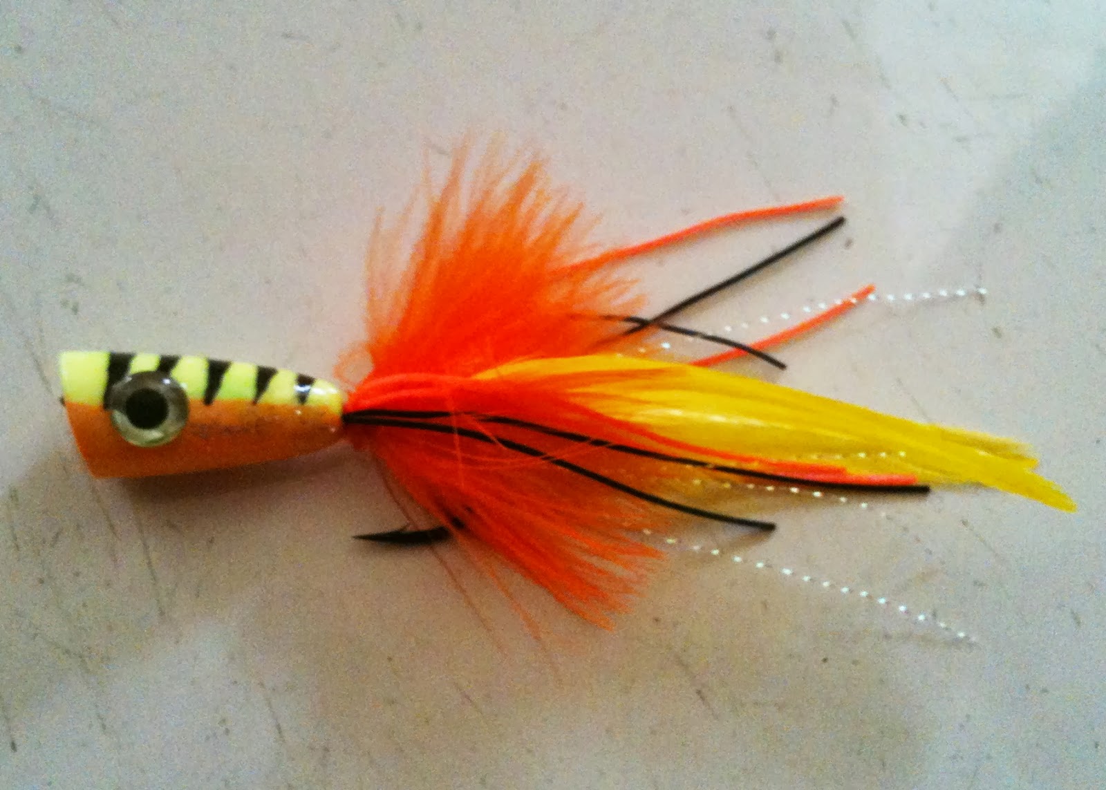 JC's Art of Flies: JC's Saltwater Flies