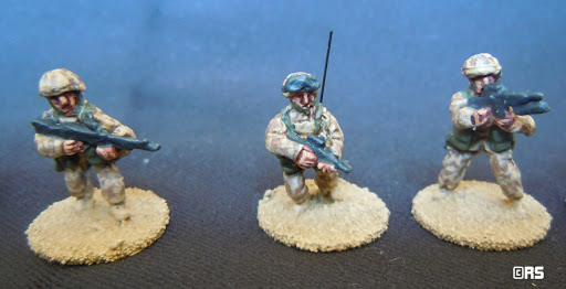 One Project Too Far: QRF 15mm Modern British infantry review