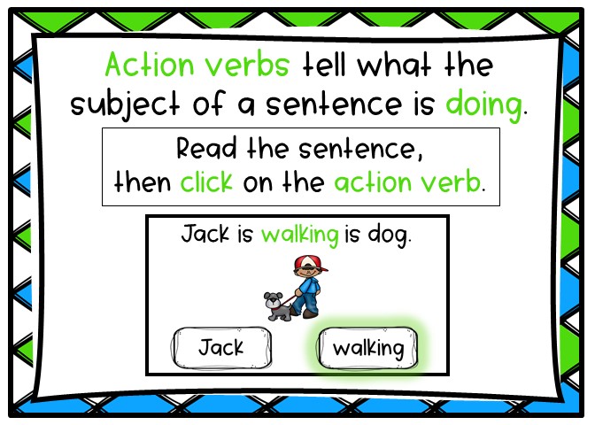 Simply Delightful in 2nd grade: Life skills at home action verb BOOM Cards