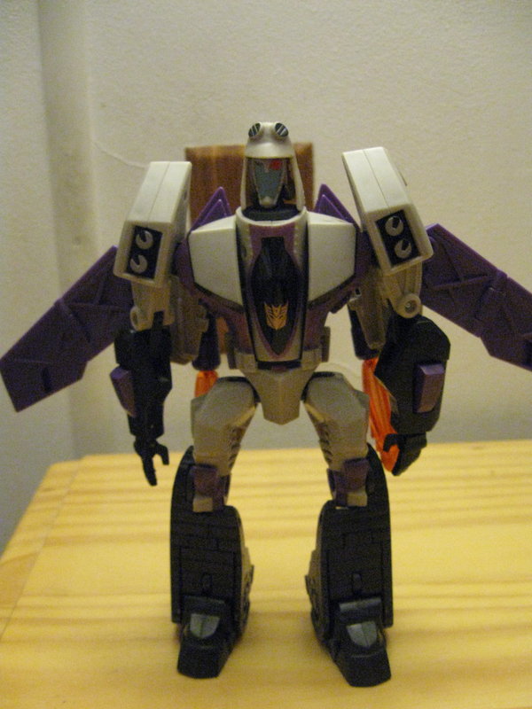 mundo transformer: Blitzwing.