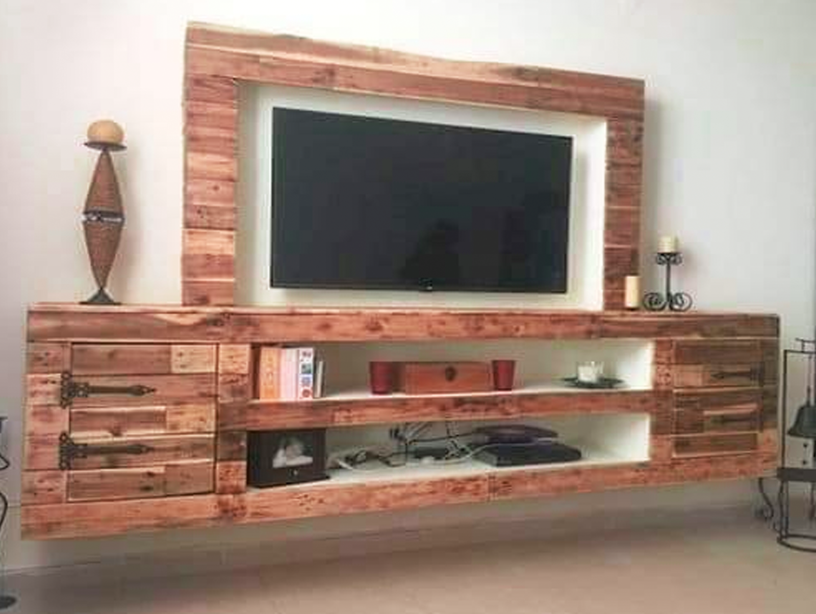 Móveis de Pallets - 20 ideias Criativas e Baratas