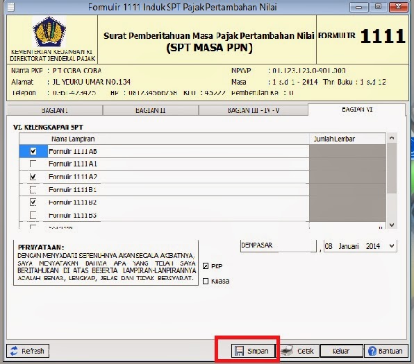 PANDUAN SINGKAT PENGGUNAAN APLIKASI ESPT PPN 1111 - BIDIK PAJAK
