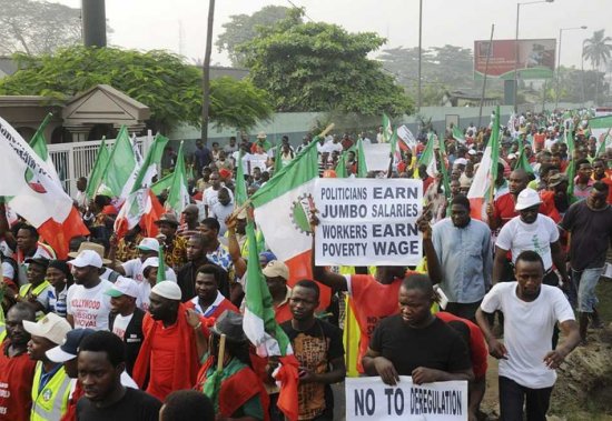 Umari Ayim's feministing...: LOOKING AT THE FUEL SUBSIDY PROTESTS