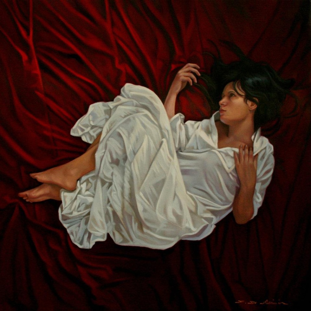 Artist Fulvio de Marinis (Italian artist)