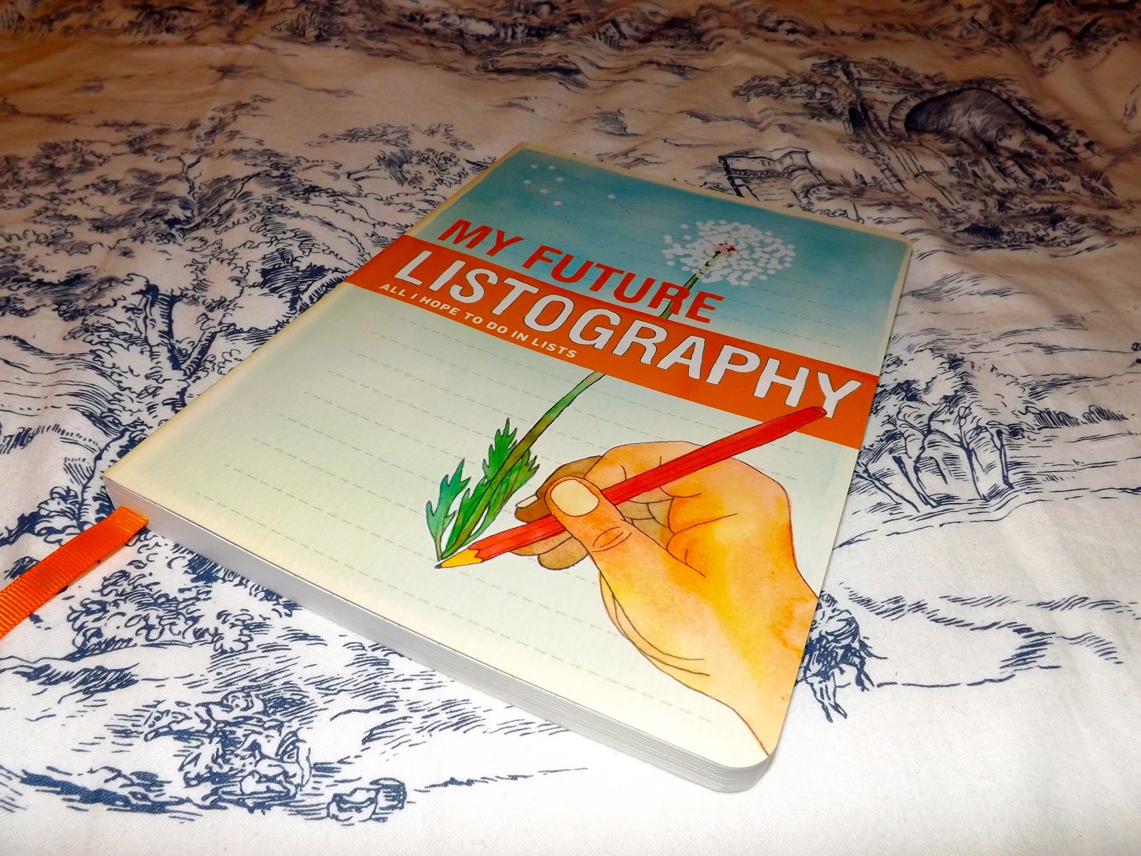 A Letter From Elise: My Future Listography: All I Hope To Do In Lists