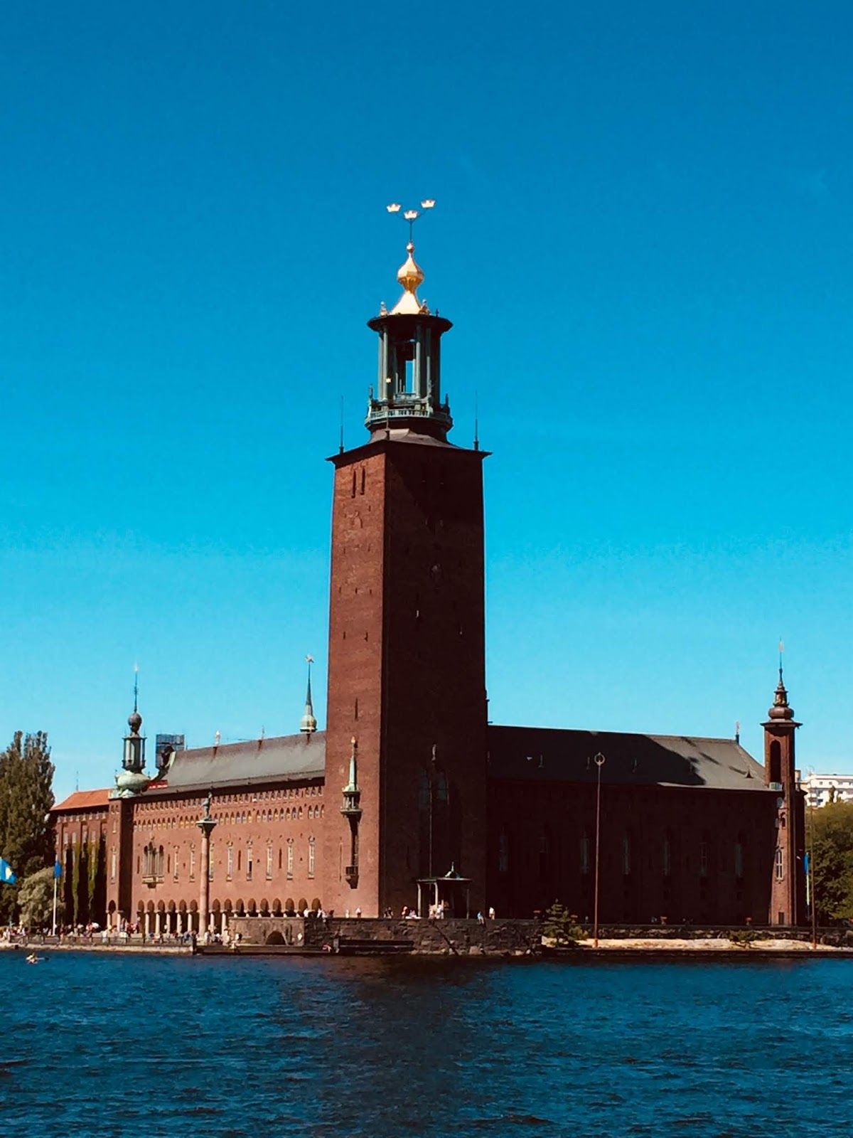”Stadshuset” - Stockholm City Hall