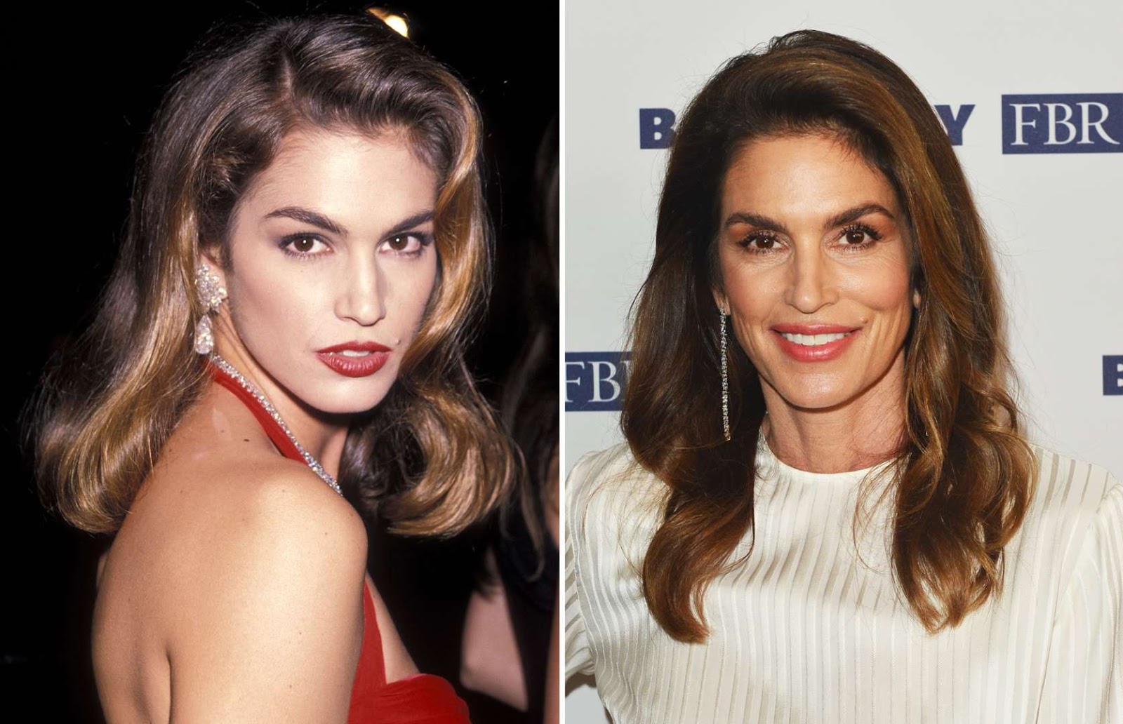 Amazing Then and Now Photos of 30 Iconic Supermodels ~ Vintage Everyday
