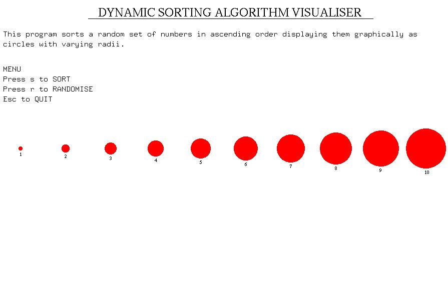 OpenGL Projects: Dynamic Sorting Algorithm Visualizer : Computer ... OpenGL Projects: Dynamic Sorting Algorithm Visualizer : Computer ...