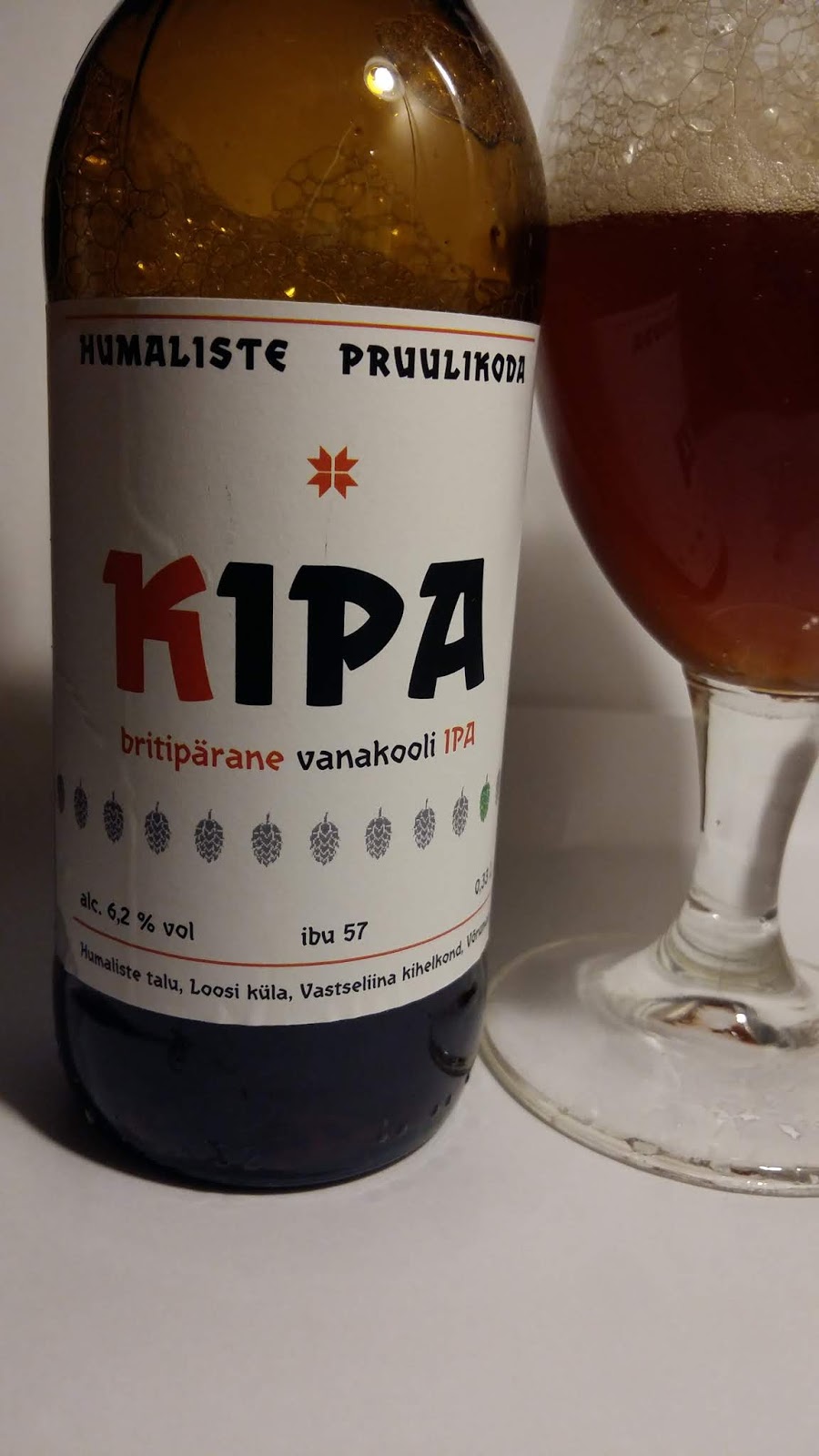 Gambrinuse õllepäevik: KIPA