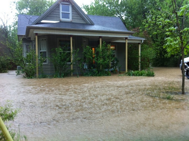 Town Branch Neighborhood—Fayetteville, Ark: Leif Kindberg posts flood ... Town Branch Neighborhood—Fayetteville, Ark: Leif Kindberg posts flood ...