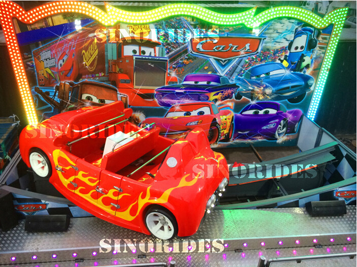 Mini flying car carnival games machine