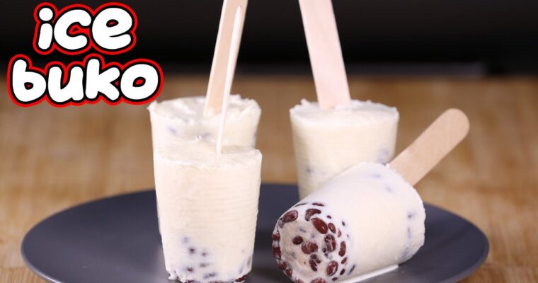 Buko Monggo Ice Drop