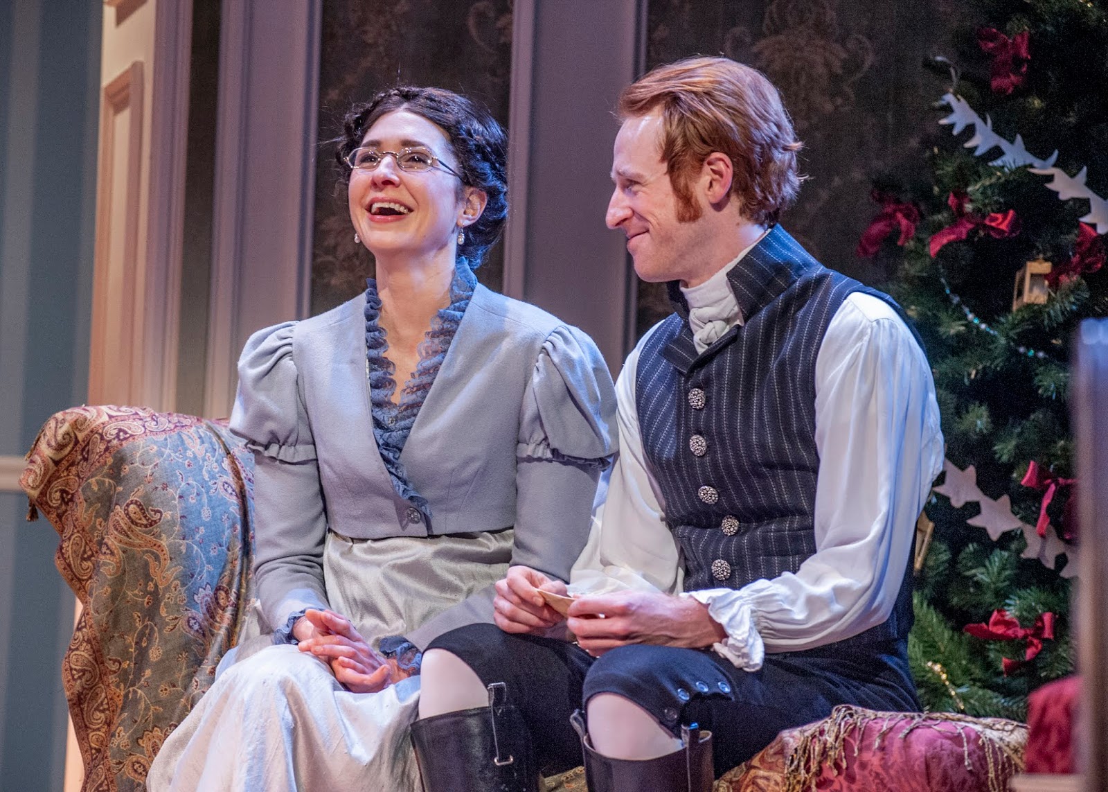 Miss Bennet: Christmas At Pemberley TAPROOT THEATRE Seattle, WA 11/23/18