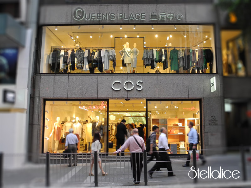 The Stellalice: COS opening in HK