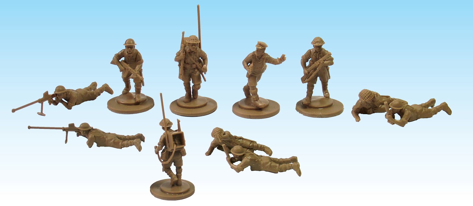 Pirate Viking Painting: Review: Perry Miniatures Desert Rats