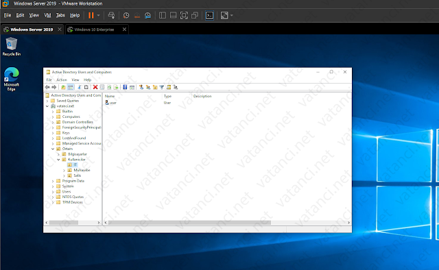 Active Directory - Group Policy'de Block Inheritance & Enforced Kavramları