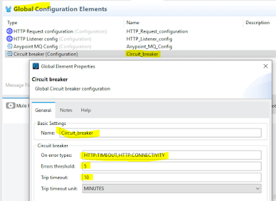 Anypoint MQ Circuit Breaker - Mule4 - CloudServicesTutorial