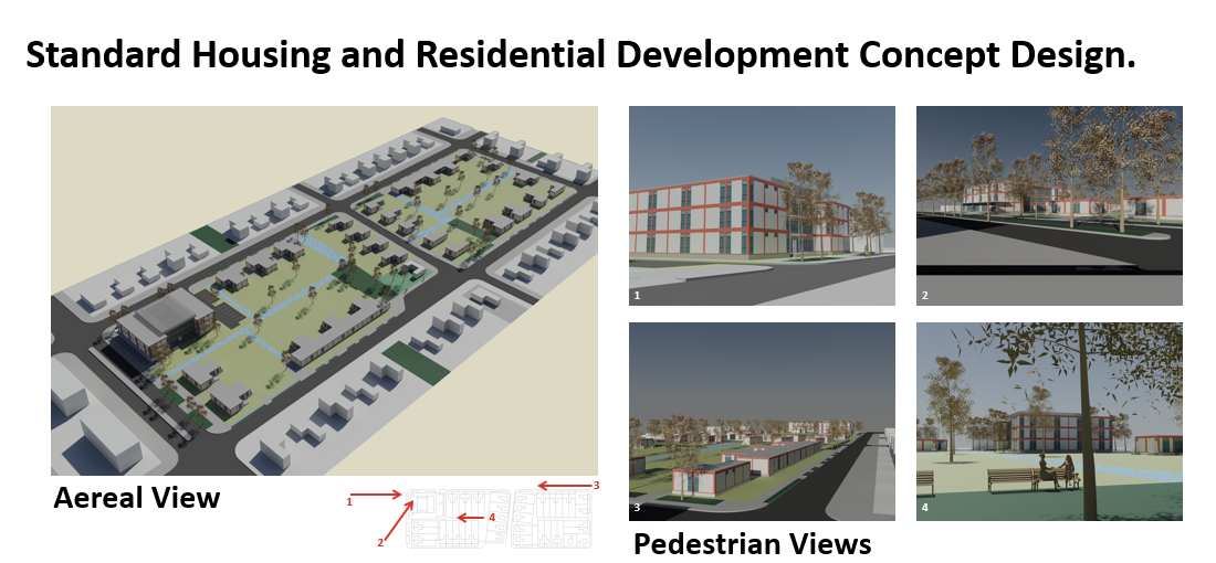 Open International Competition for Standard Housing and Residential ...