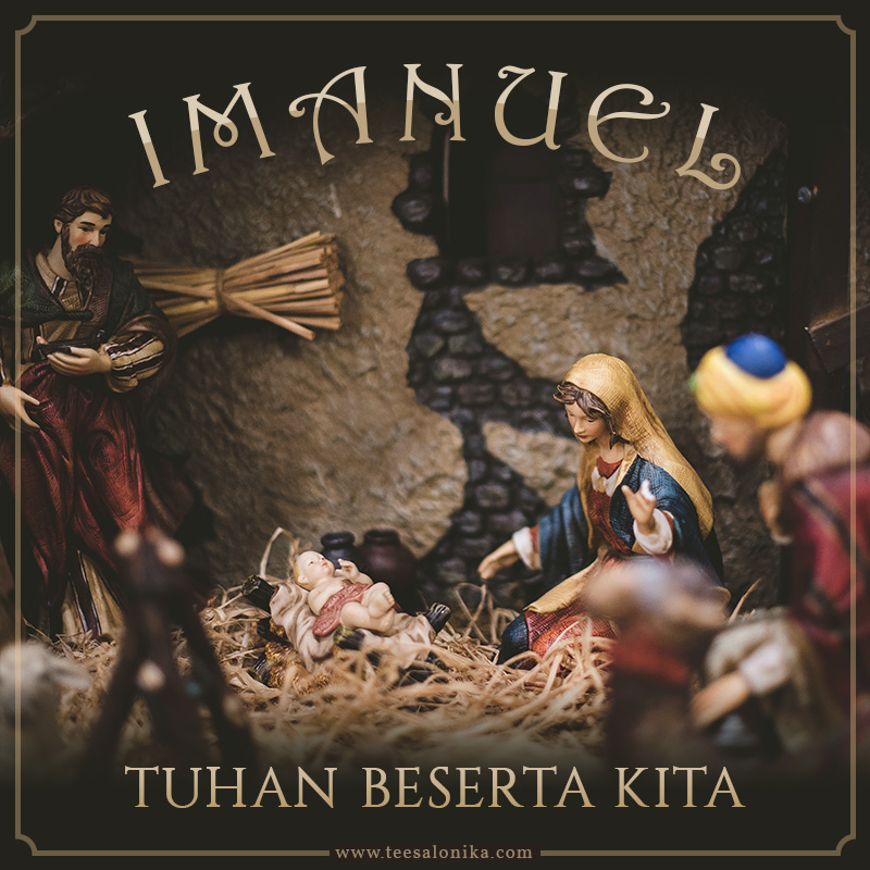 Imanuel. Selamat Natal! ~ Teesalonika Card