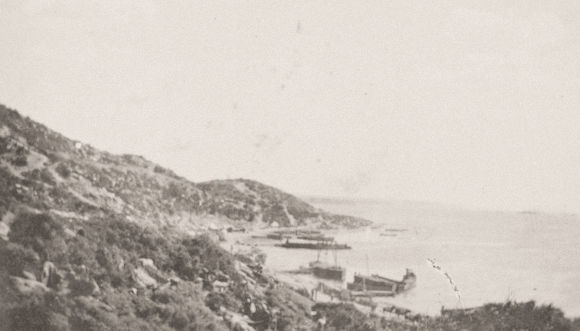 Roads to the Great War: Hell Spit: One of the Many Names at Anzac