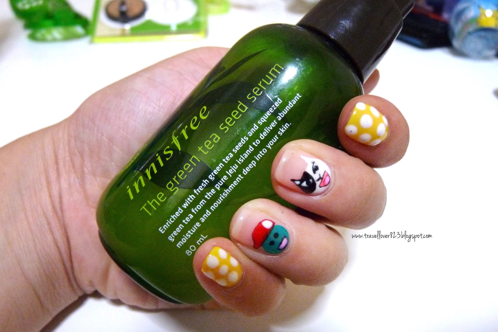 Line Friends Nail Art @ Vincy Nails & SPA , Puchong - I'm Shin May ...