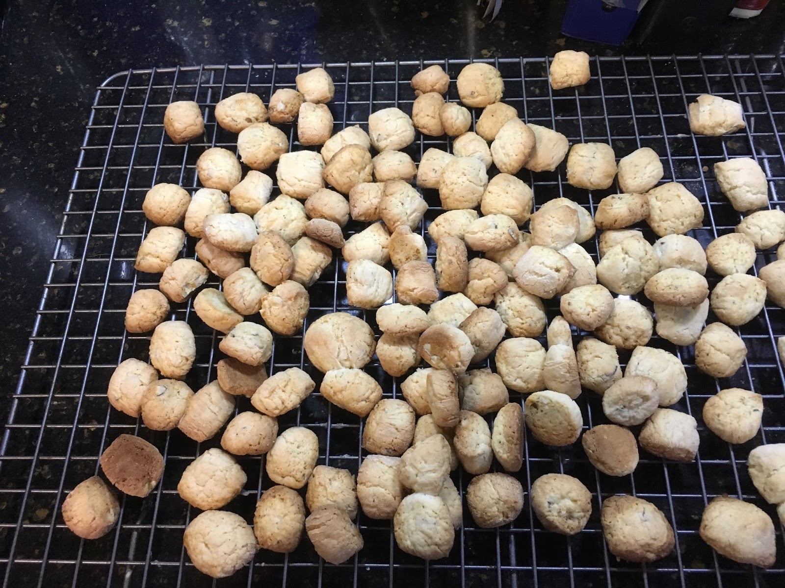 Cooking with Barry & Meta: Black Walnut Peppernuts