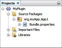 Create Plugin in NetBeans IDE