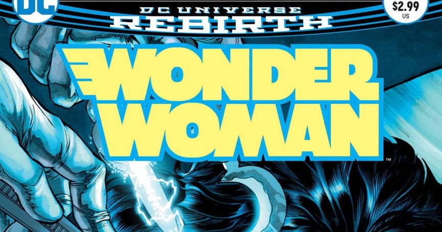 Comic Obsessed.: Wonder Woman #27 Preview