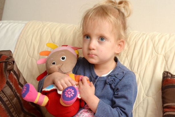 Maroon Cartel: The Little Girl Up For Adoption Makes Heartbreaking Plea ...