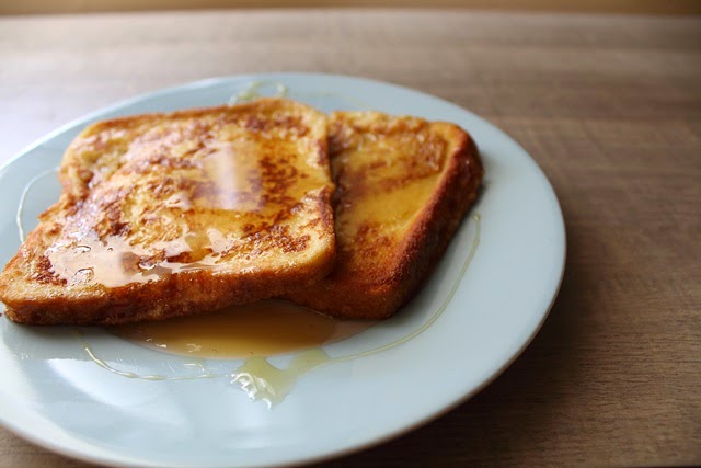 CUT and DRY : The Best French Toast Ever