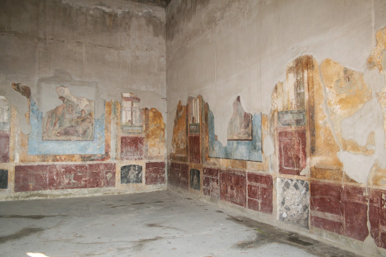 DOMVS ROMANA: Triclinium, comer y disfrutar en la domus en la antigua Roma