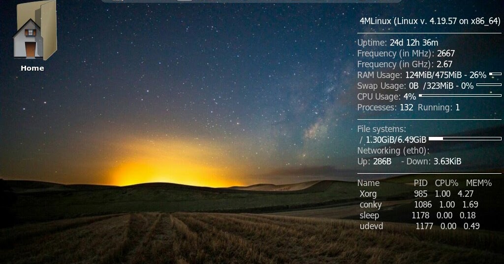 4MLinux Releases: 4MLinux 29.2 released.