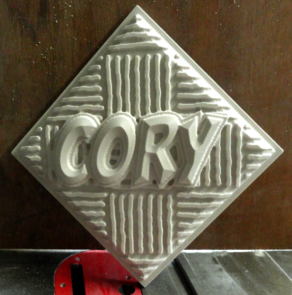 Workshop name tags 3 - Precision Board