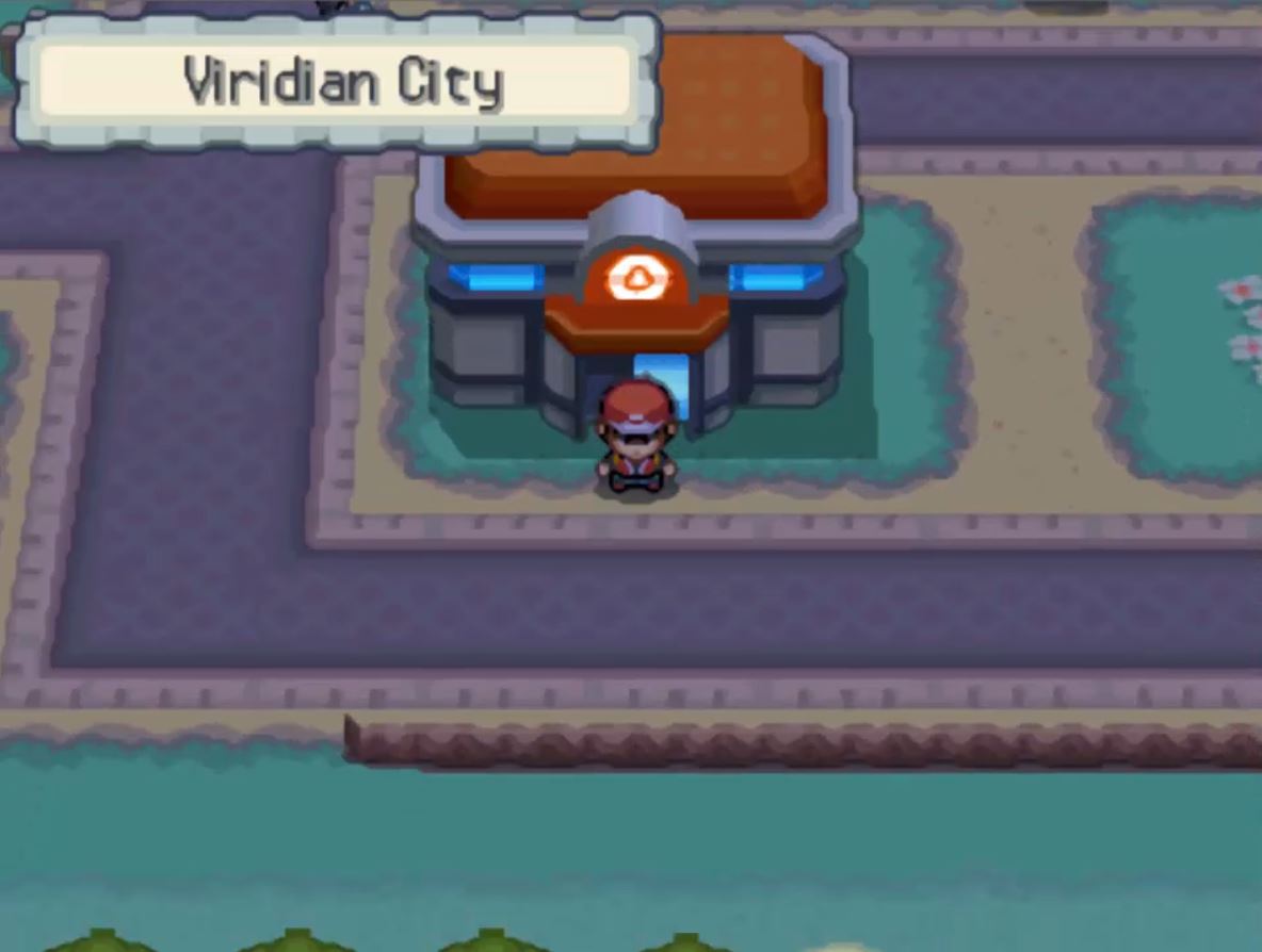 Pokémon Rojo Fuego (NDS)