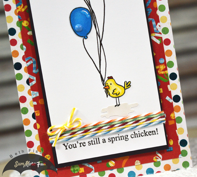 Beth's Beauties: Birthday Chick Card