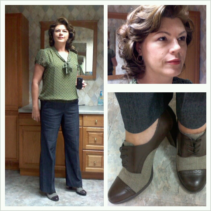 Retro Gran: Daily Outfits