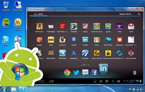 CARA INSTAL ANDROID PADA KOMPUTER PC DAN LAPTOP