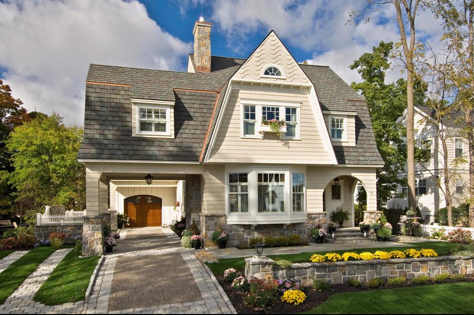 Delorme Designs: GAMBREL ROOFS