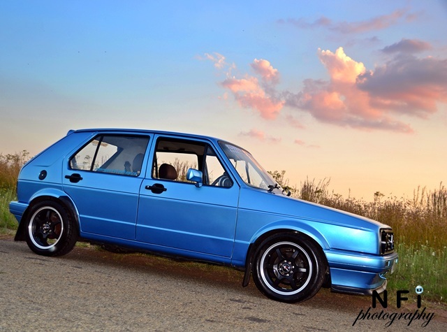 NFi Photography: VW GOLF MK1 TAKE 2!
