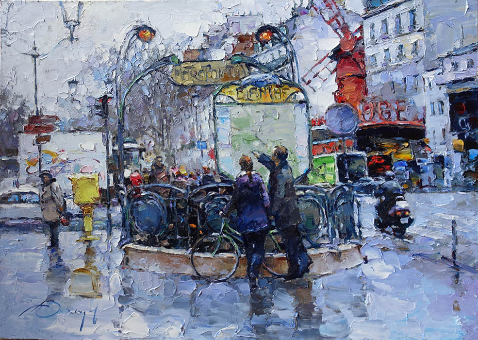 Alexi Zaitsev / Алексей Зайцев, 1959 | Impressionist painter | Tutt'Art ...