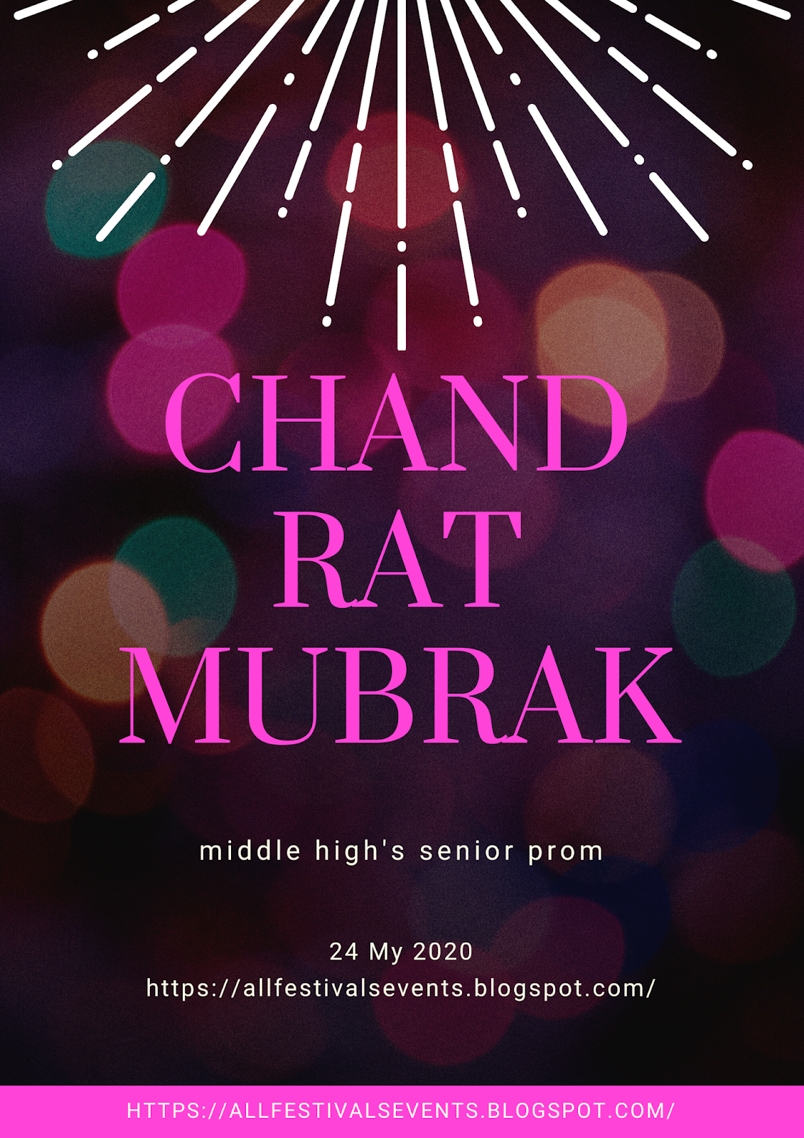 Chand Rat Mubarak 2020 free HD Images For Facbook/Whatsapp/Instagram