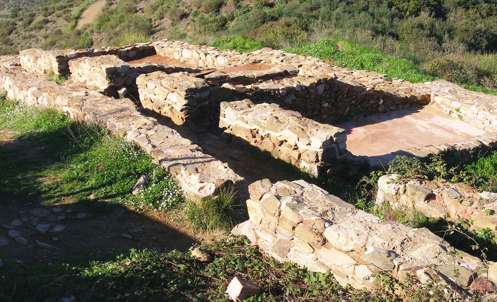 Blog de Ferran Alexandri: Del poblat ibèric de Puig Castellar a Badalona