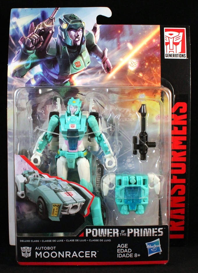 She's Fantastic: Transformers - MOONRACER!